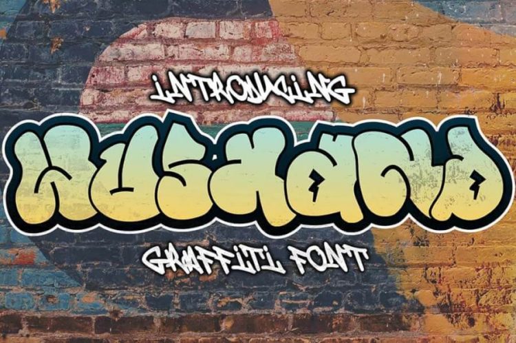 35+ Best Graffiti Fonts for Urban Art Design (Free & Paid)