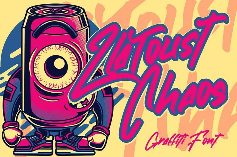 35+ Best Graffiti Fonts for Urban Art Design (Free & Paid)