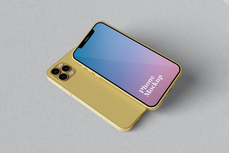 50+ Best Free iPhone Mockup Templates 📱 - The Designest