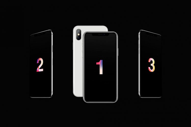 30+ iPhone Mockup Templates — Free & Premium — The Designest