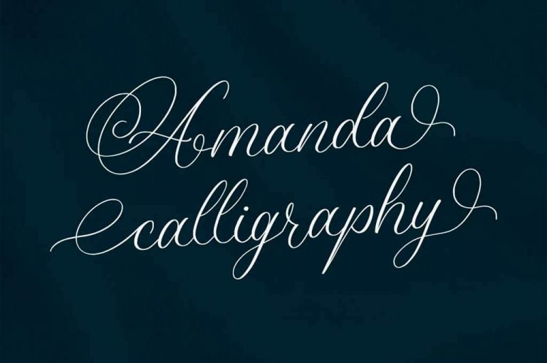 45+ Best Calligraphy Fonts (Free & Paid) - The Designest