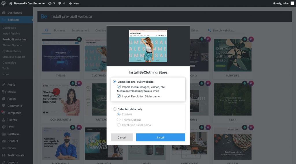 How to Build High-Performing Websites with BeTheme’s 3 Builders & 600 ...