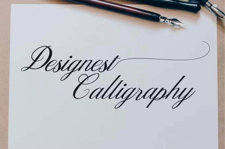 45+ Best Calligraphy Fonts (Free & Paid) - The Designest