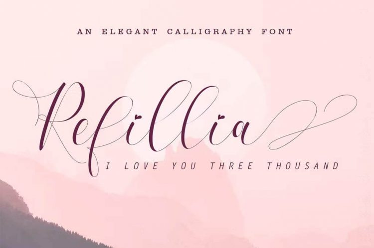 45+ Best Calligraphy Fonts (Free & Paid) - The Designest