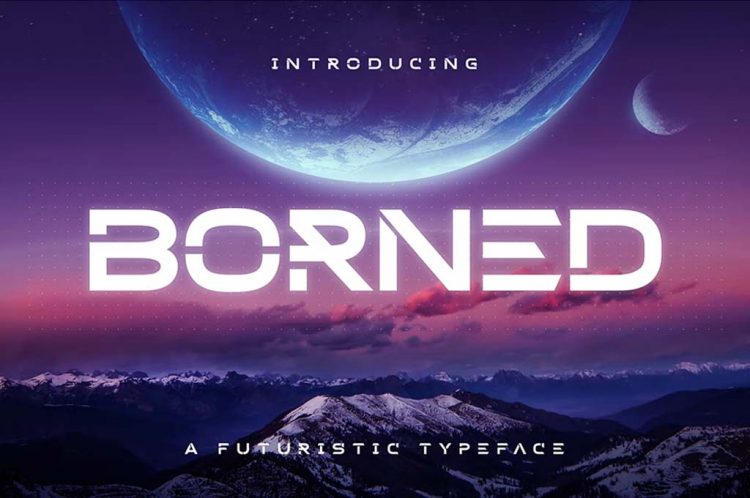 50+ Best Futuristic Fonts: Make Your Own Cutting-Edge Look