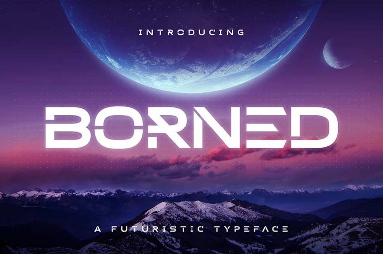 50+ Best Futuristic Fonts: Make Your Own Cutting-Edge Look