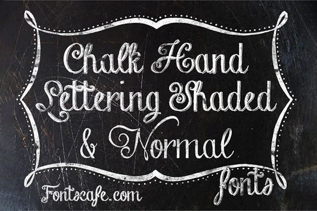 50+ Chalkboard Fonts (Free & Paid)