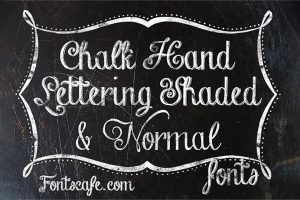 50+ Chalkboard Fonts (Free & Paid)