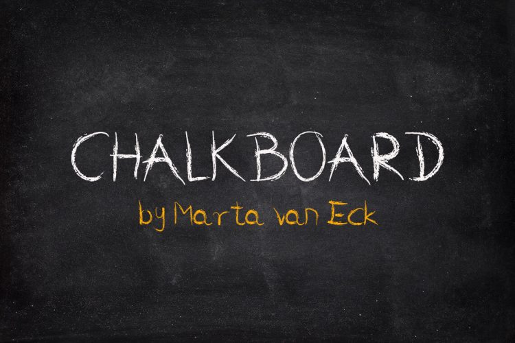 50+ Chalkboard Fonts (Free & Paid)