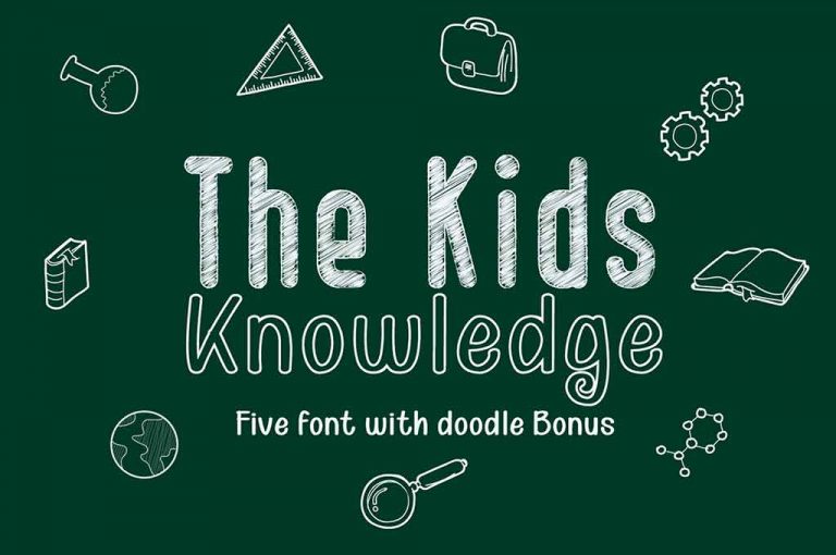 50+ Chalkboard Fonts (Free & Paid)