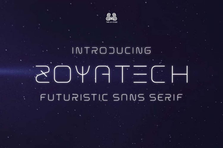 50+ Best Futuristic Fonts: Make Your Own Cutting-Edge Look