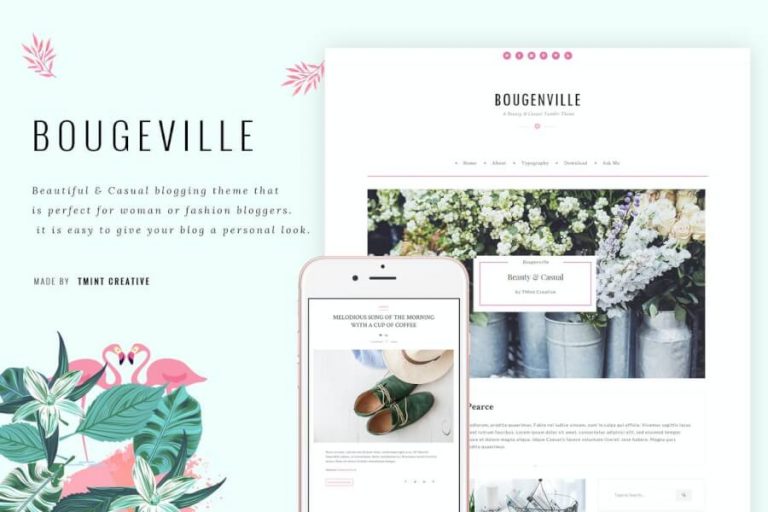 40+ Best Tumblr Themes For Writers — Free & Paid — The Designest