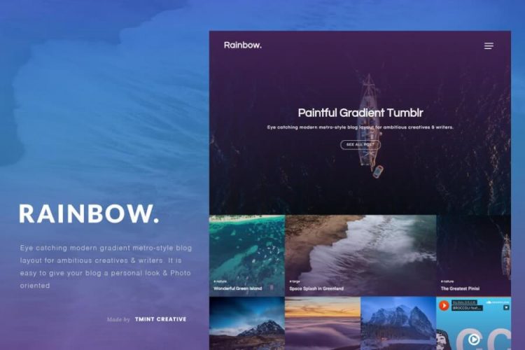 40+ Best Tumblr Themes For Writers — Free & Paid — The Designest