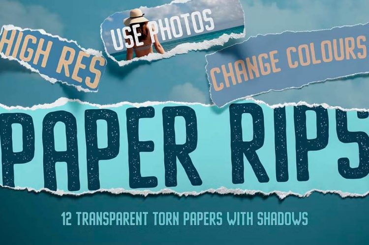 35+ Best Ripped Paper Texture Images - Download Free on The Designest