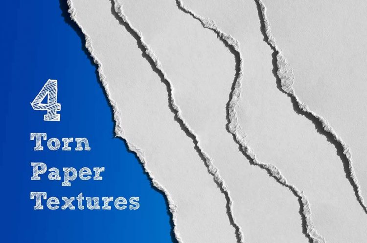 70+ Best Ripped Paper Texture Images ᐅ PNG, PSD, Stock