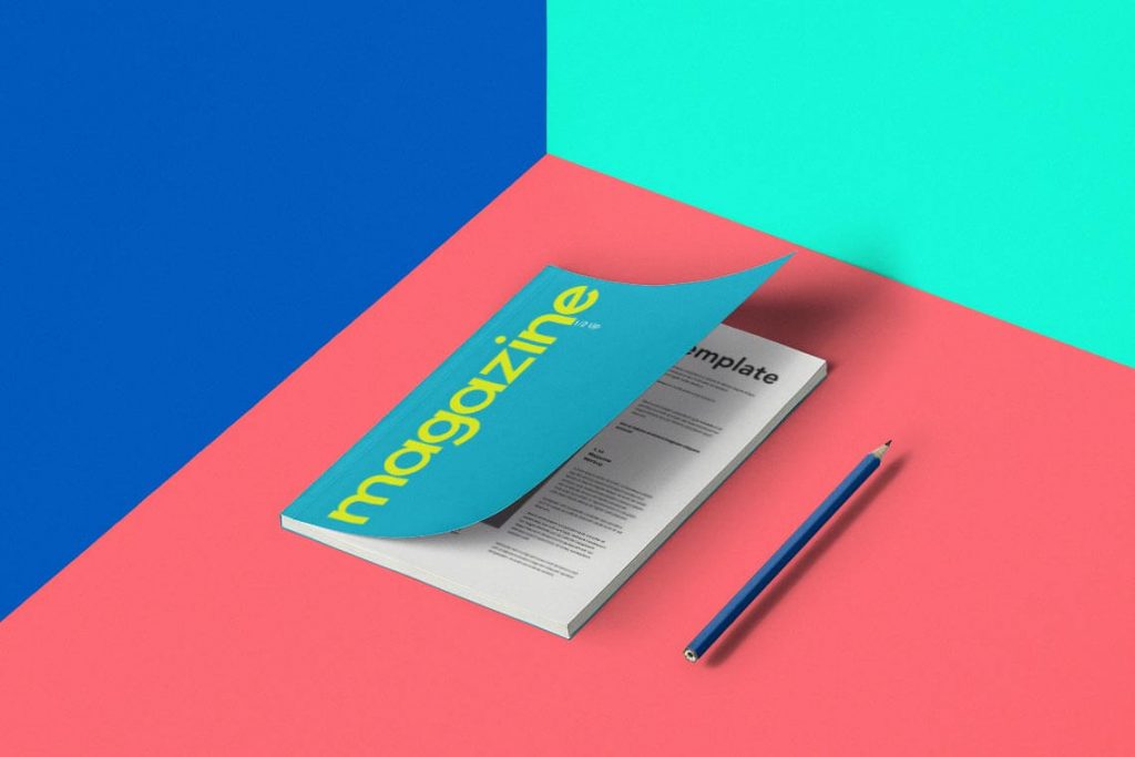 65+ Best Magazine Mockup Templates (Free & Paid) - The Designest
