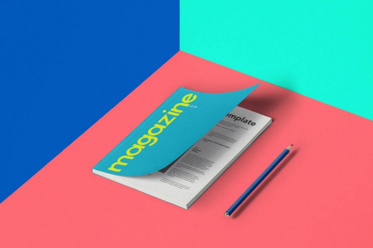 65+ Best Magazine Mockup Templates (Free & Paid) - The Designest