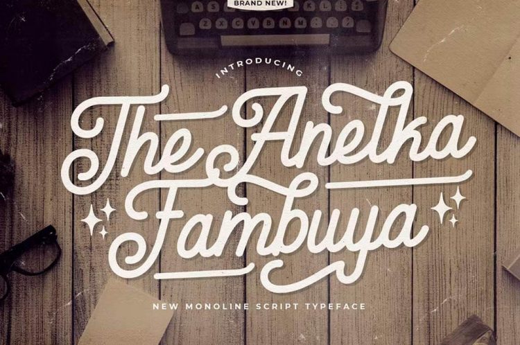 60+ Best Retro & Vintage Fonts: Free & Paid Typography