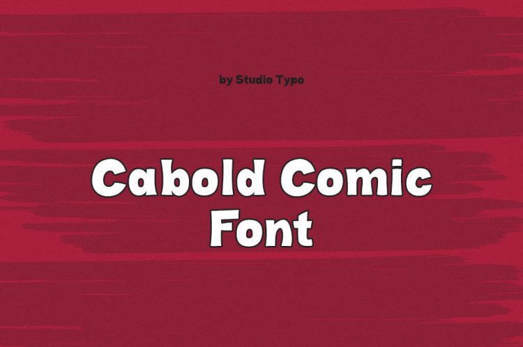 40+ Best Free Comic & Cartoon Fonts - The Designest