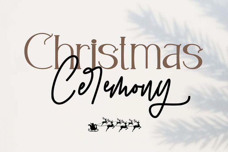50+ Best Christmas Fonts ?With Holiday Magic