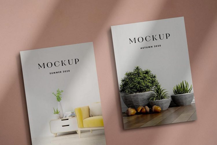 65+ Best Magazine Mockup Templates (Free & Paid) - The Designest