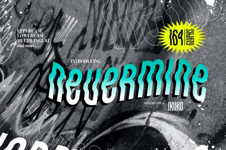 40+ Best 90s Fonts For Nostalgic Designs (Free & Paid)