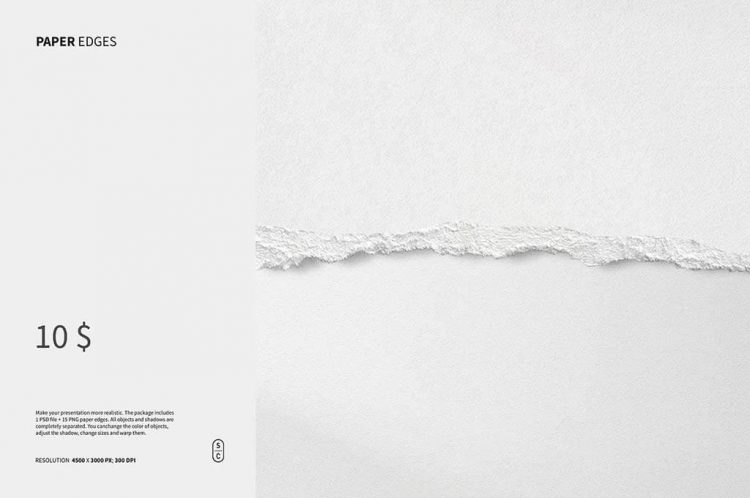 70+ Best Ripped Paper Texture Images ᐅ PNG, PSD, Stock