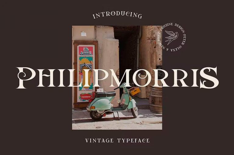 60+ Best Retro & Vintage Fonts: Free & Paid Typography