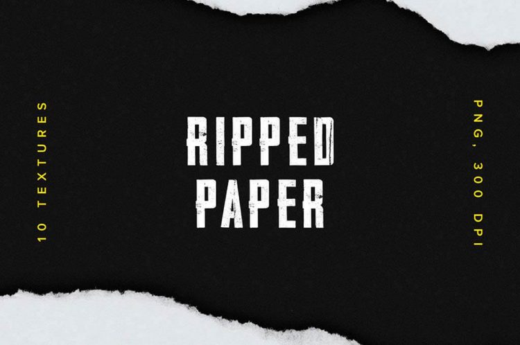 70+ Best Ripped Paper Texture Images ᐅ PNG, PSD, Stock