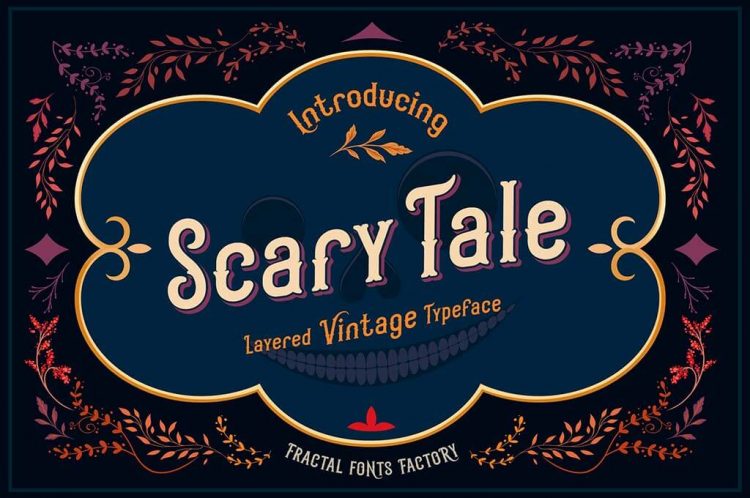 40+ Best Horror & Scary Fonts 😱 (Free & Paid) - The Designest
