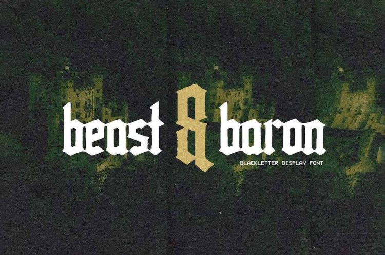 45+ Best Free Old English Fonts - The Designest