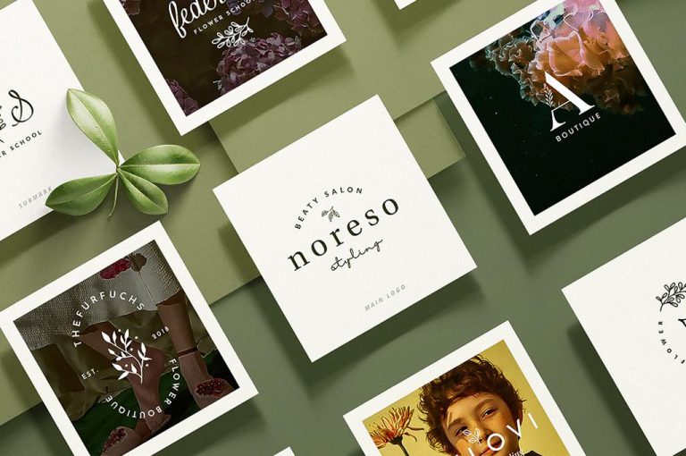 70+ Best Photoshop Logo Templates (Free & Paid PSD)