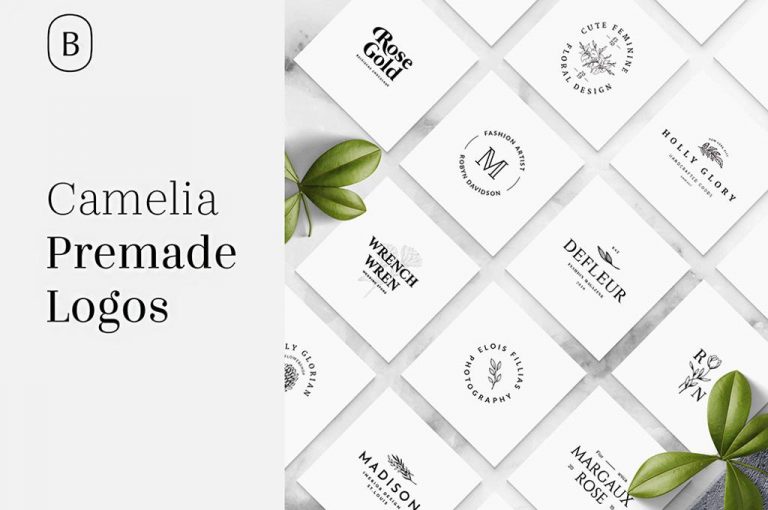 70+ Best Photoshop Logo Templates (Free & Paid PSD)