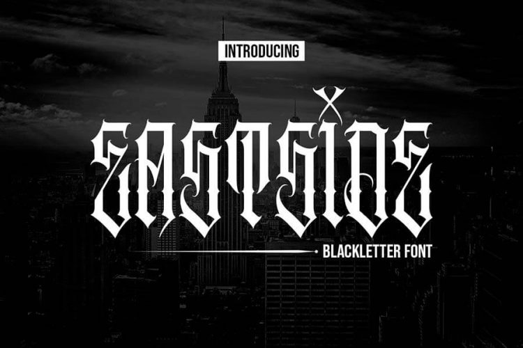 45+ Best Free Old English Fonts - The Designest