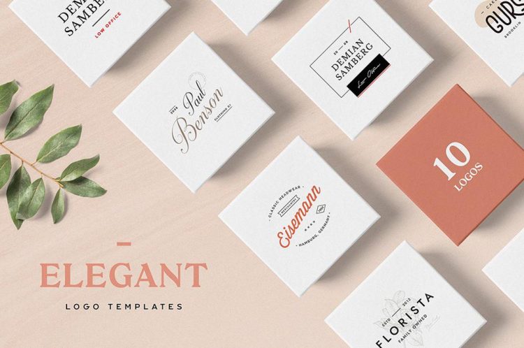 70+ Best Photoshop Logo Templates (Free & Paid PSD)