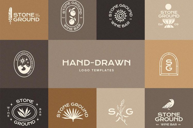70+ Best Photoshop Logo Templates (Free & Paid PSD)