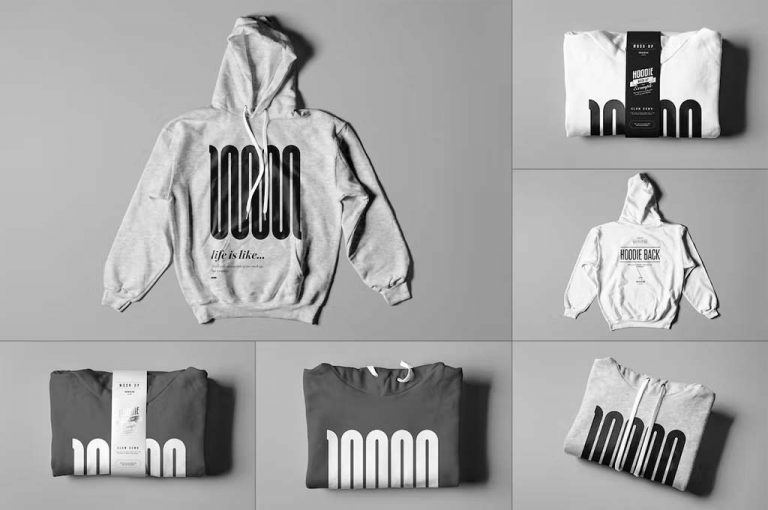 40+ Best Hoodie Mockup Templates ⬆️ Download PSD