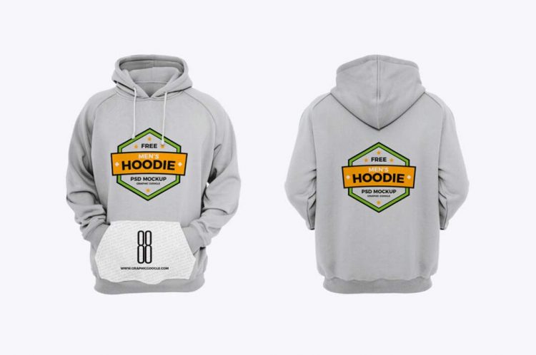 40+ Best Hoodie Mockup Templates ⬆️ Download PSD