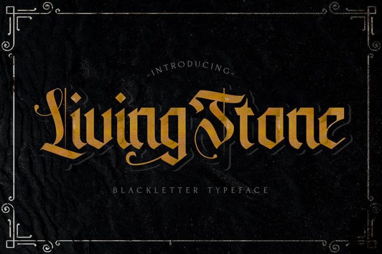 45+ Best Free Old English Fonts - The Designest