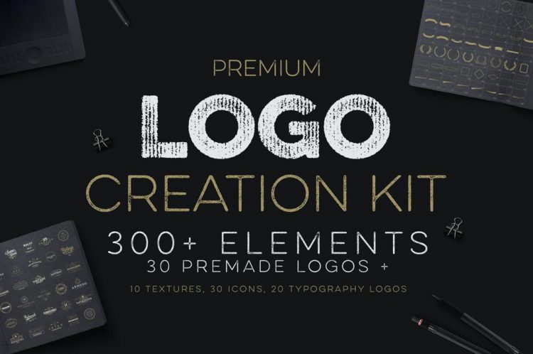 70+ Best Photoshop Logo Templates (Free & Paid PSD)