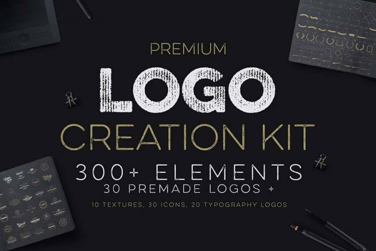 70+ Best Photoshop Logo Templates (Free & Paid PSD)