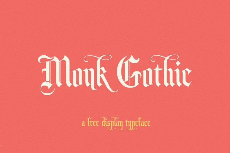 45+ Best Free Old English Fonts - The Designest