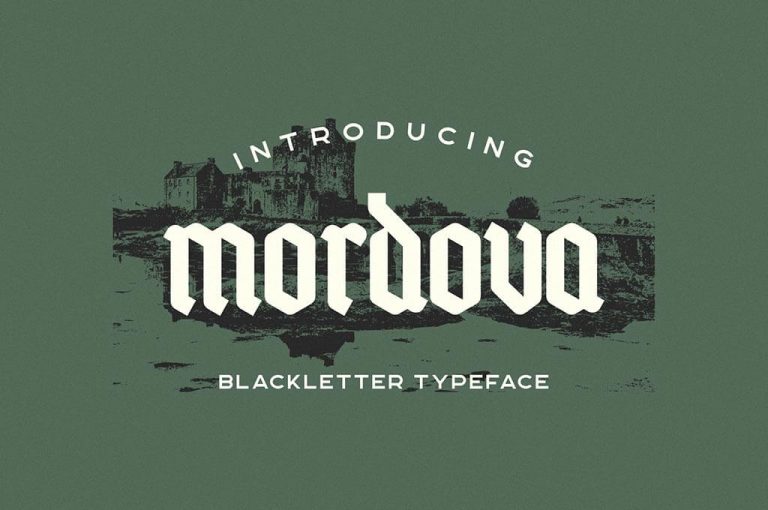 45+ Best Free Old English Fonts - The Designest