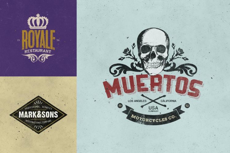 70+ Best Photoshop Logo Templates (Free & Paid PSD)