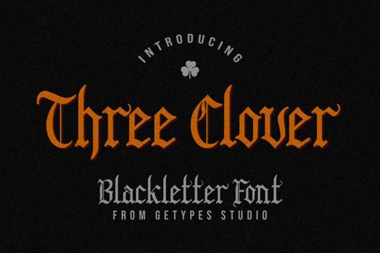 45+ Best Free Old English Fonts - The Designest