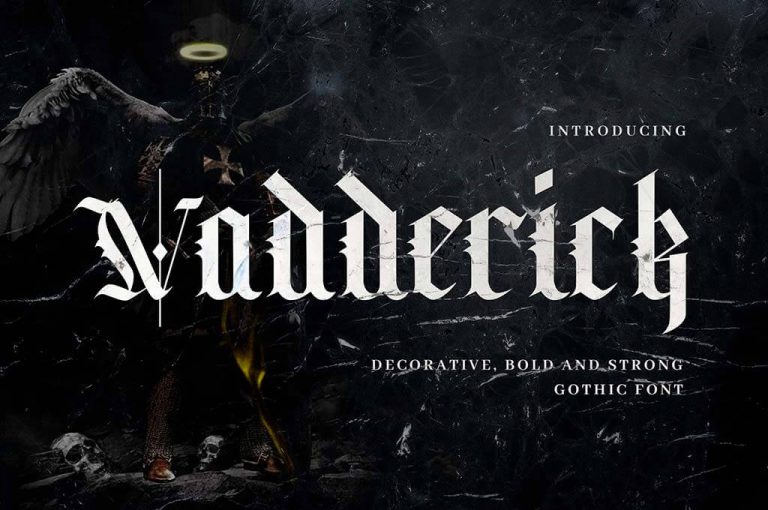 45+ Best Free Old English Fonts - The Designest