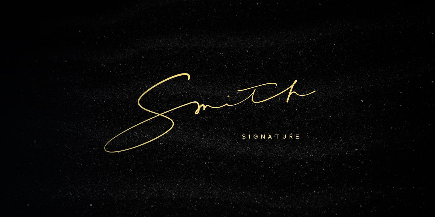 40 Best Signature Fonts Free Paid The Designest