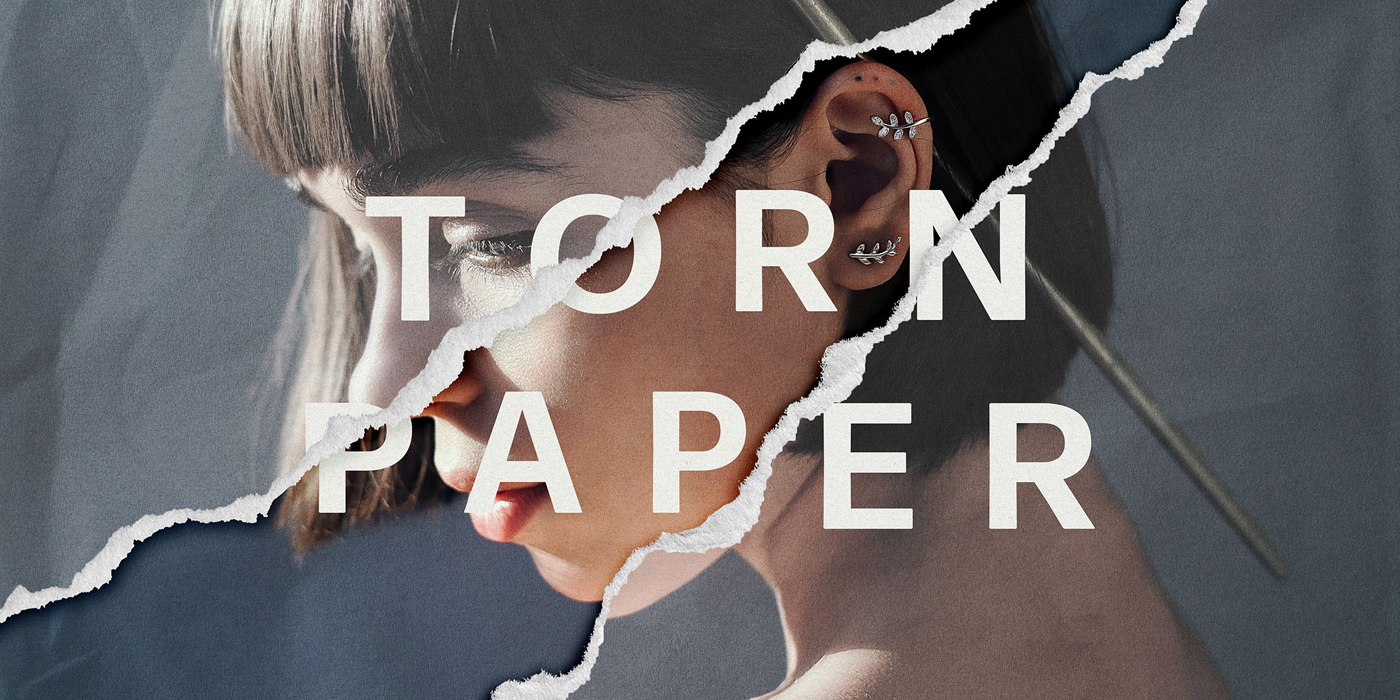 Free Ripped Image Photo Effect — The Designest