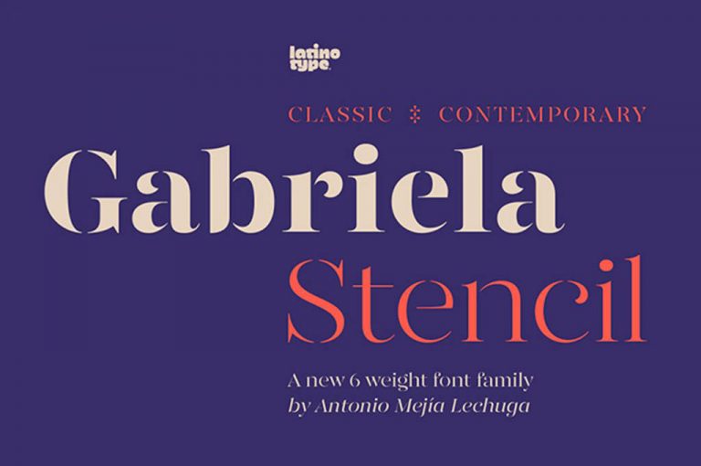 45+ Best Stencil Fonts (Free & Paid) - The Designest