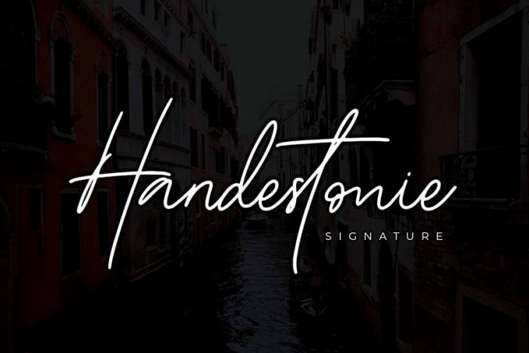 40+ Best Signature Fonts (Free & Paid) - The Designest